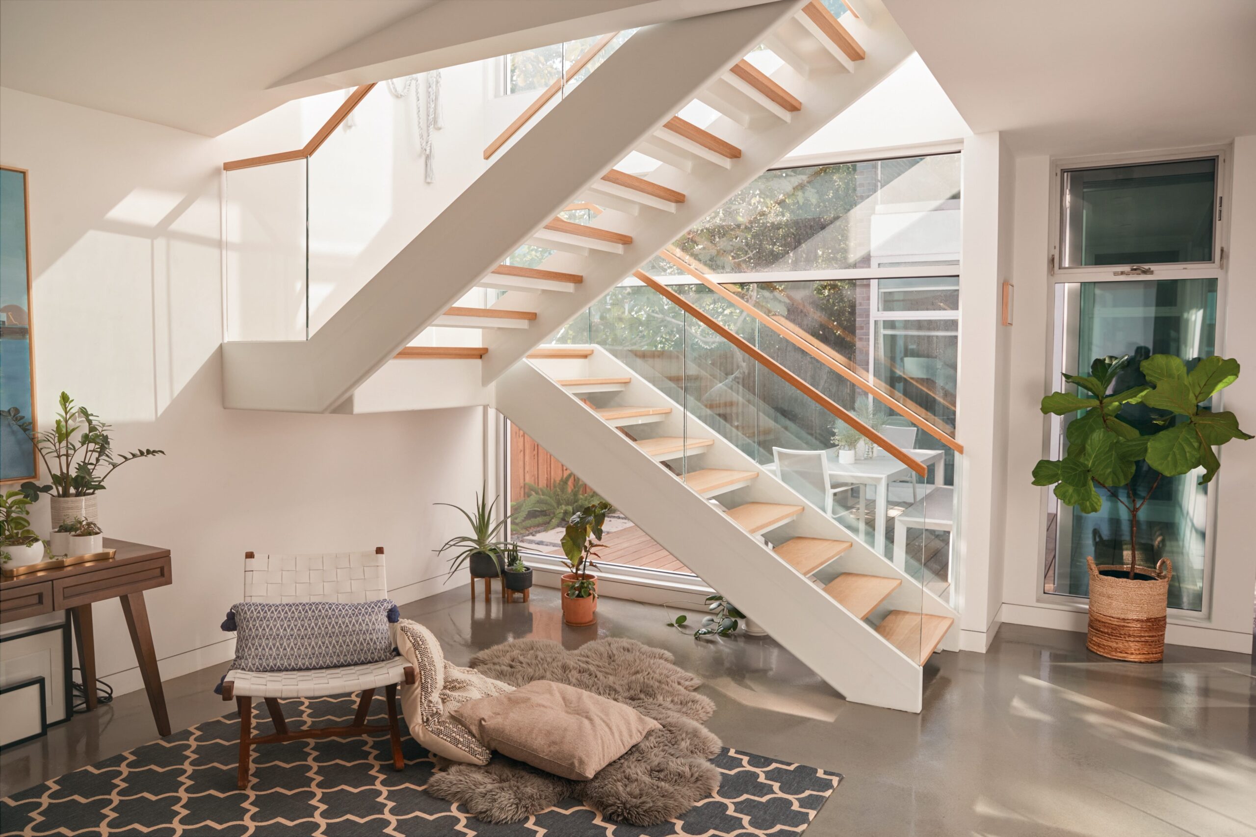 Custom Stairs, Railings & Mouldings in Kelowna | Trueline